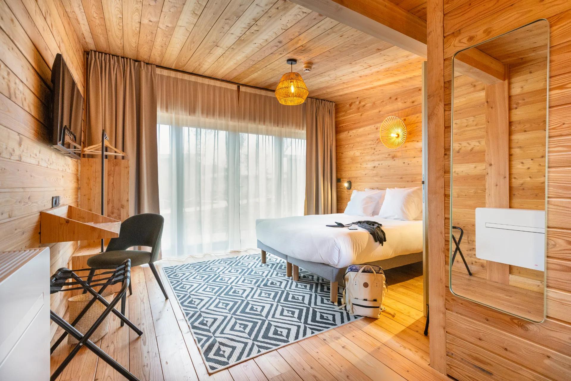 Chalets au Café-Hôtel Le Bout du Parc | Versailles